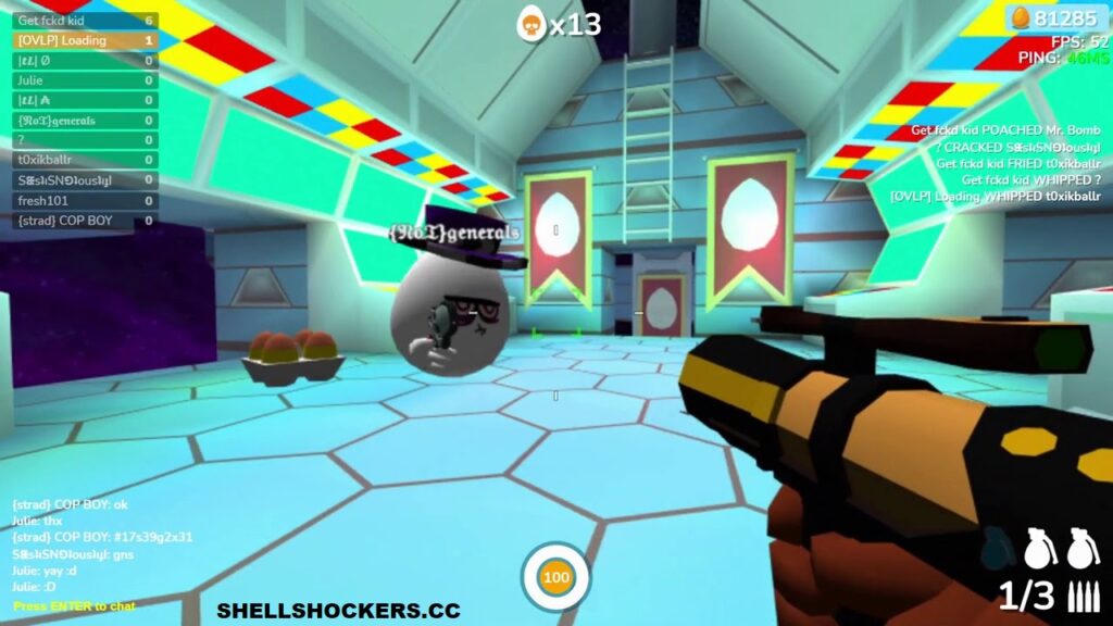 Shell Shockers Multijogador Jogar Online