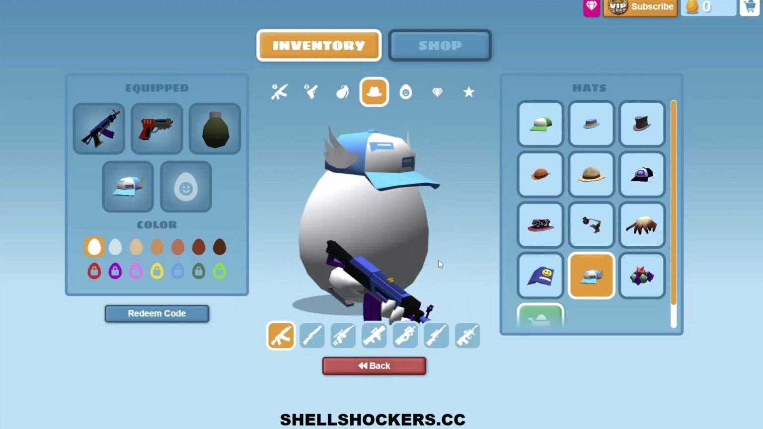 Shell Shockers Juego Multijugador en Línea